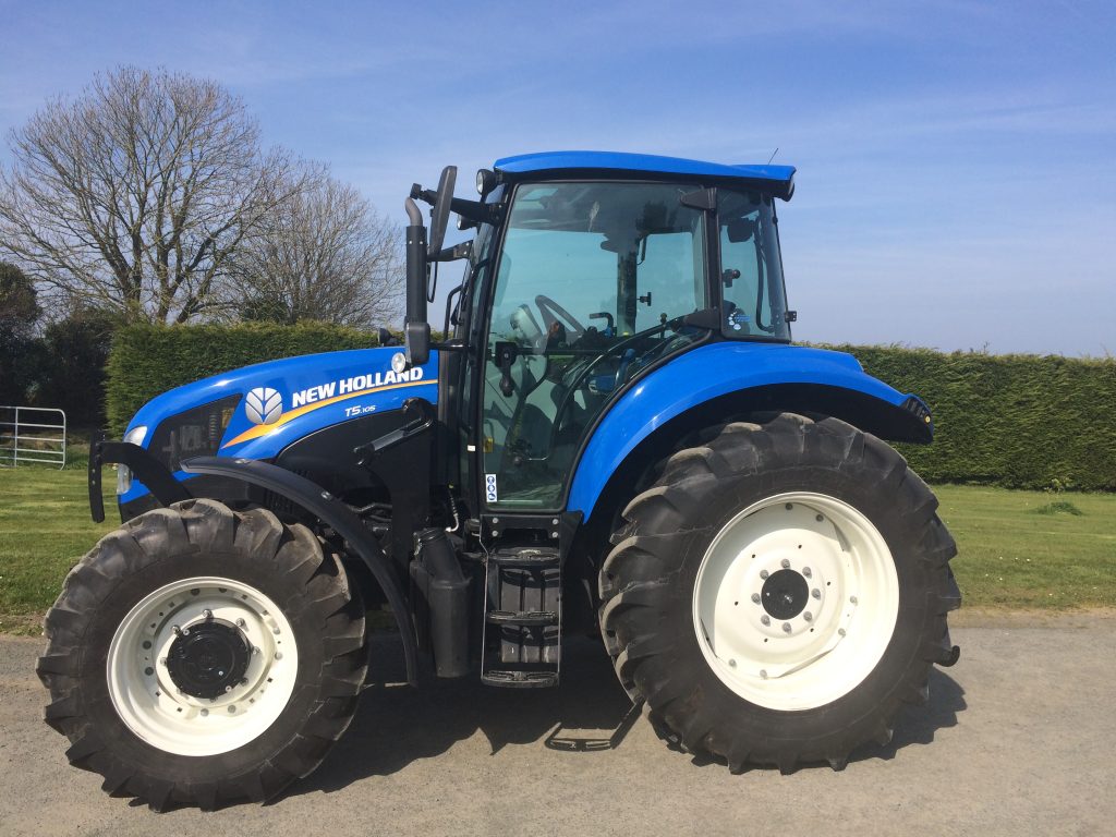 2015 Newholland T5.105 ** SOLD** - Foster Tractors