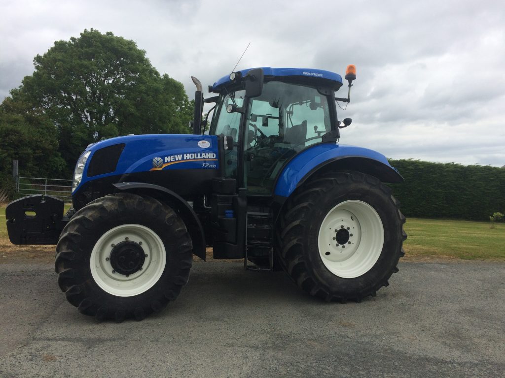 2013 NEWHOLLAND T7.200 **SOLD** - Foster Tractors
